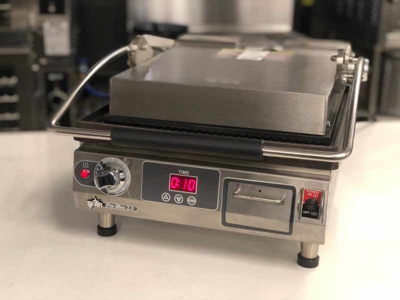 Star Pro-Max 2.0® Sandwich Grill 2 - Permul Food Service Equipment